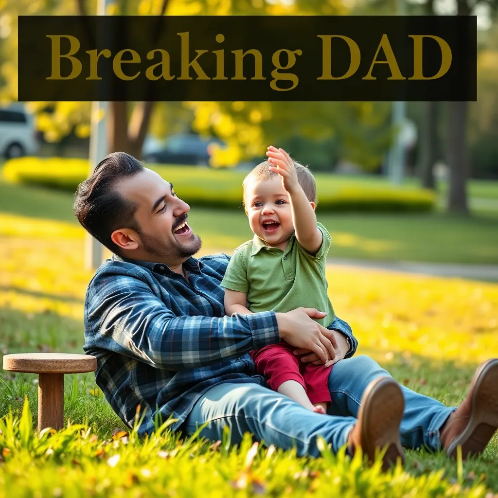 Breaking Dad: A Deep Dive into Fatherhood Challenges : LevelUpTalk