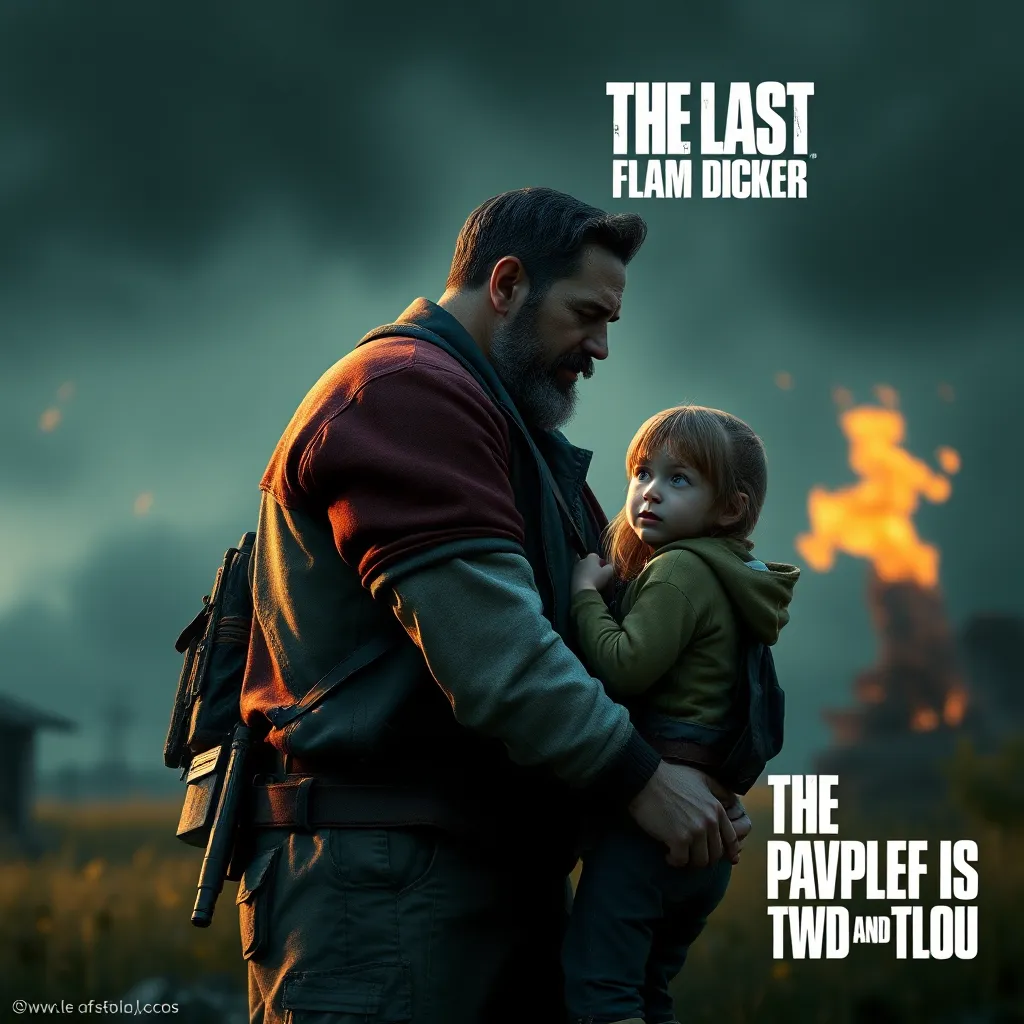 Comparing Father/Daughter Chemistry in TWD and TLOU : LevelUpTalk