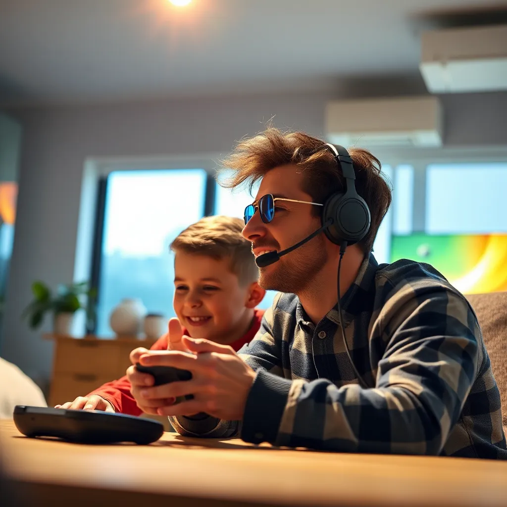 Father and Son Settle Gaming Skill Debate: Who's Better? : LevelUpTalk