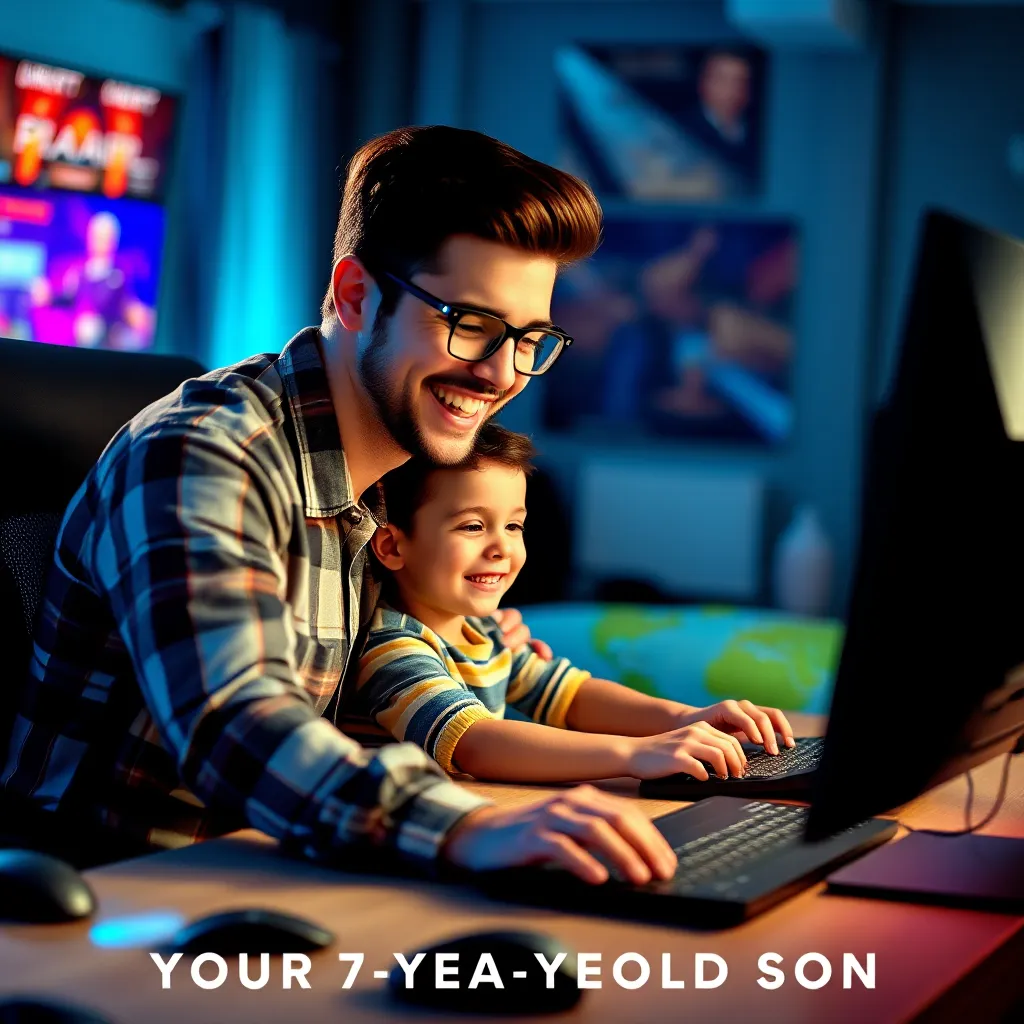 Best RTS Games to Play with Your 7-Year-Old Son : LevelUpTalk