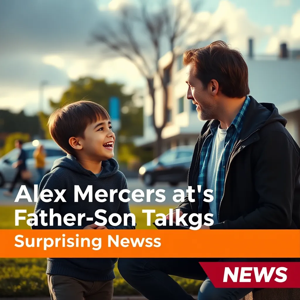 Alex Mercer's Father-Son Talk Brings Surprising News : LevelUpTalk