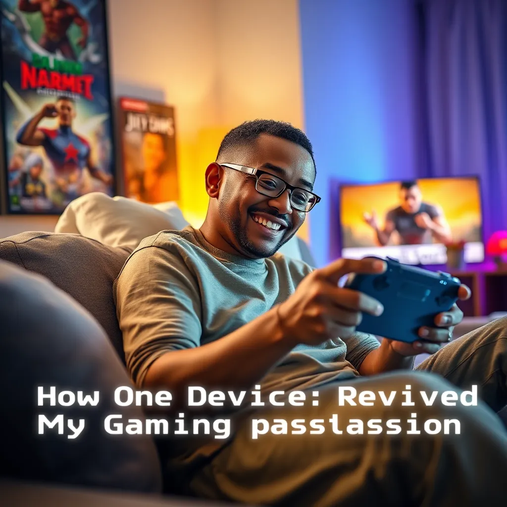 How One Device Revived My Gaming Passion : LevelUpTalk