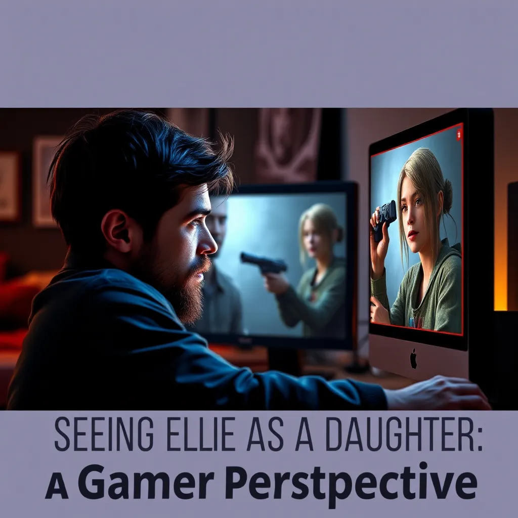 Seeing Ellie as a Daughter: A Gamer's Perspective : LevelUpTalk