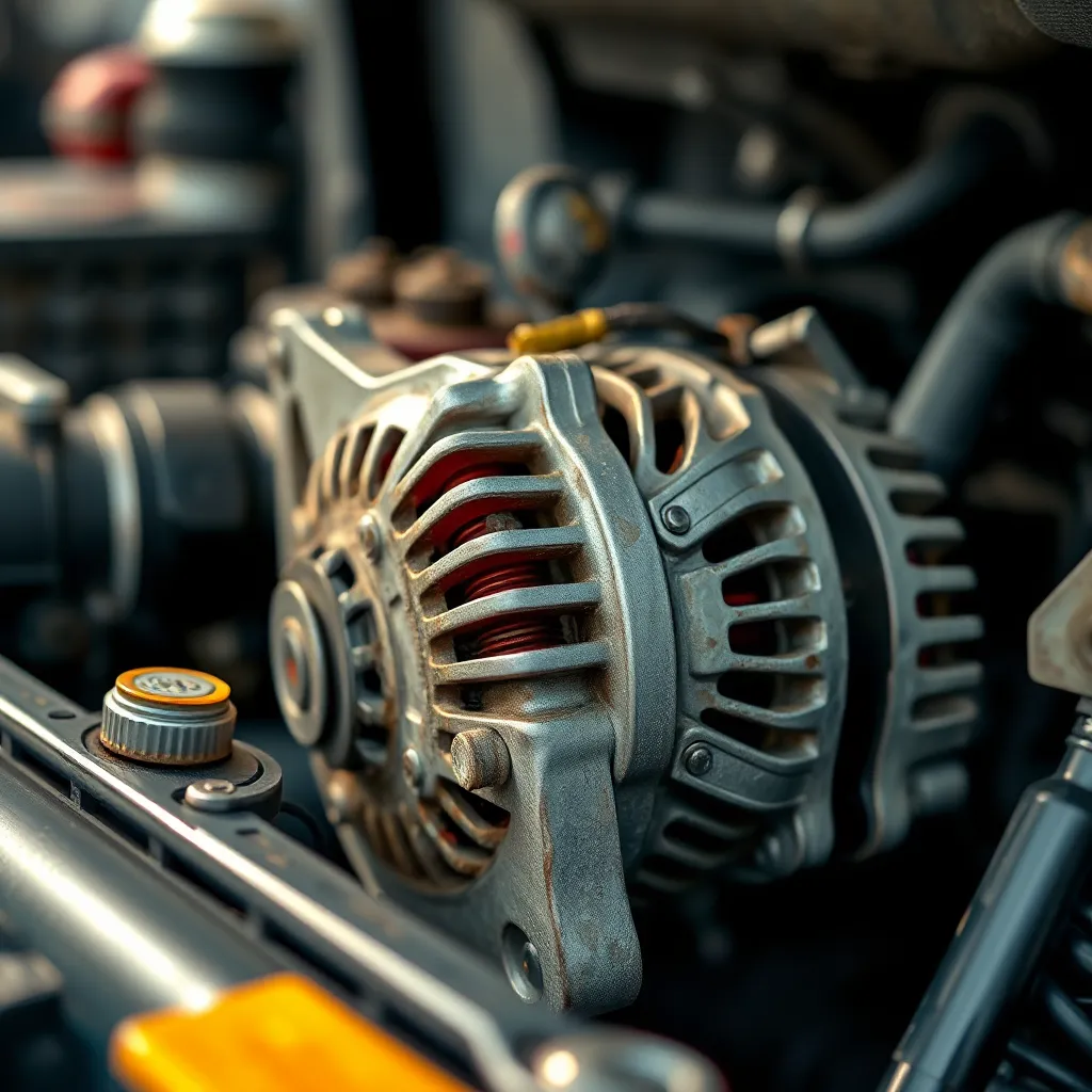 How a Faulty Alternator Can Cause Major Vehicle Damage : LevelUpTalk