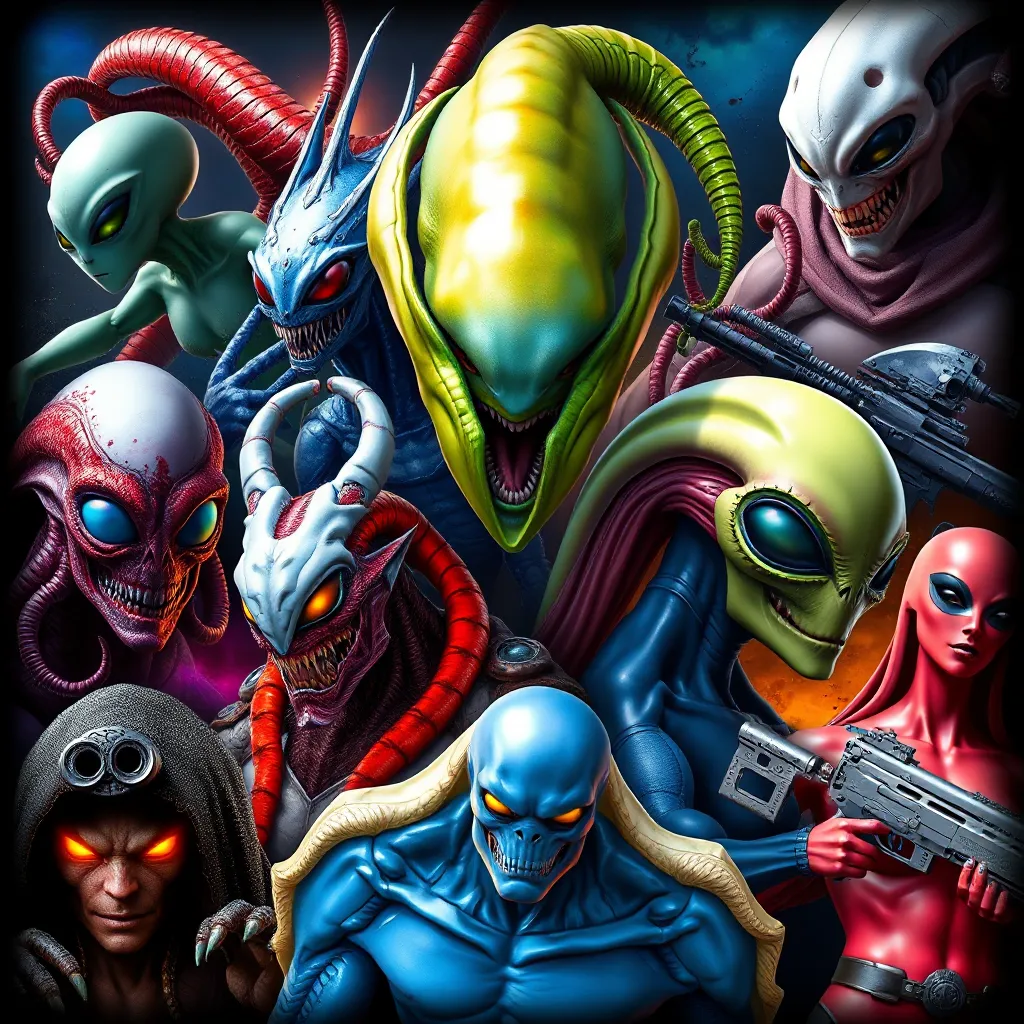 Top Favorite Aliens and Monsters in Gaming Today : LevelUpTalk