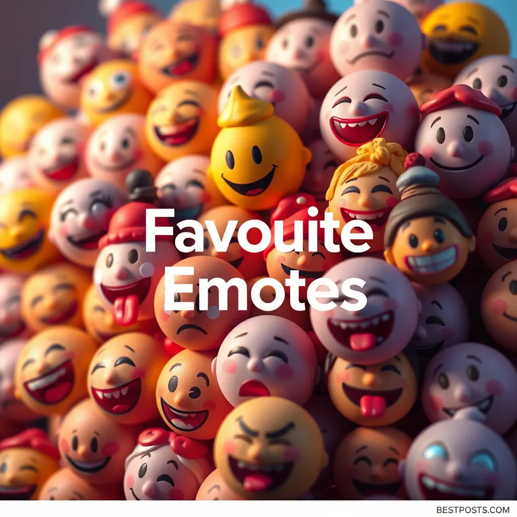 Top Emotes: What Are Your Favorites? : LevelUpTalk
