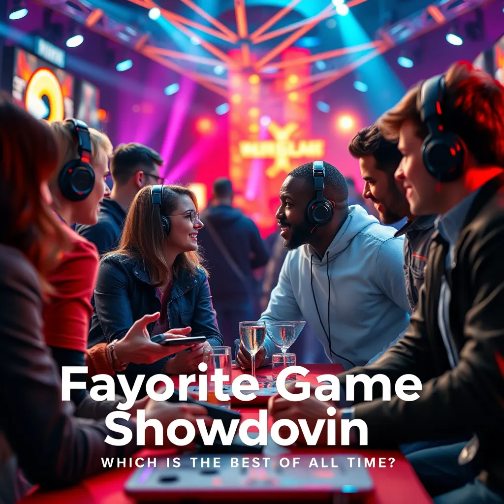 Favorite Game Showdown: Which Is the Best of All Time? : LevelUpTalk