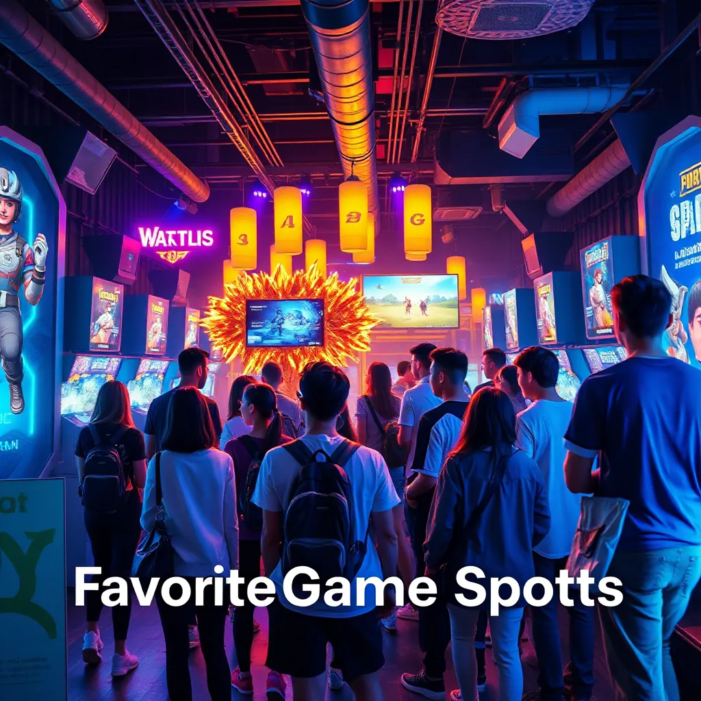 Top Favorite Game Spots Revealed by Players : LevelUpTalk