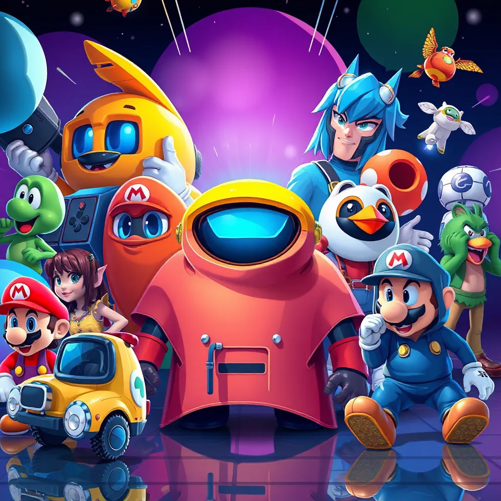 Top Characters in Gaming: What's Your Favorite? : LevelUpTalk