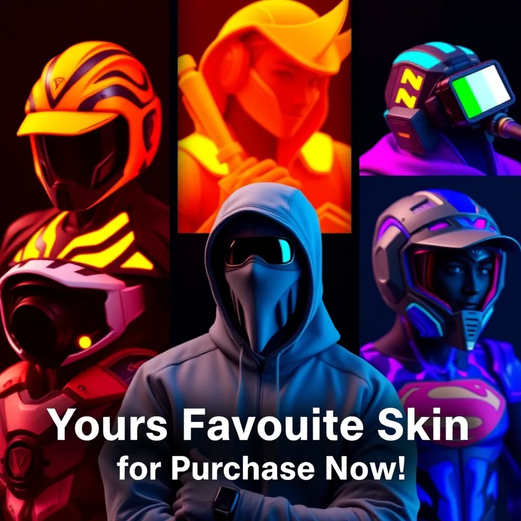 Choose Your Favorite Skin for Purchase Now! : LevelUpTalk