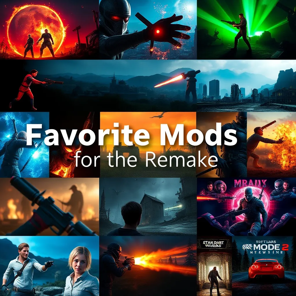 Top Mods Fans Love for the Remake: What's Your Pick? : LevelUpTalk