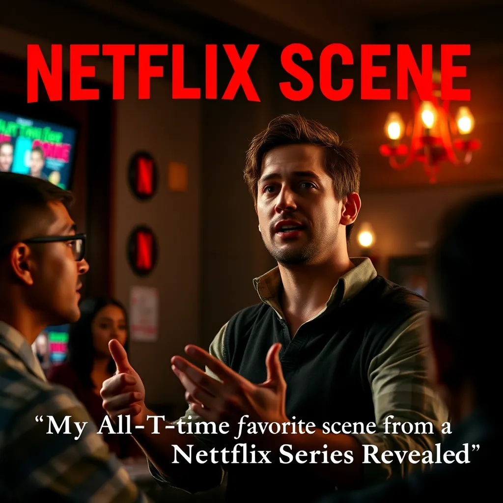 My All-Time Favorite Scene from a Netflix Series Revealed! : LevelUpTalk