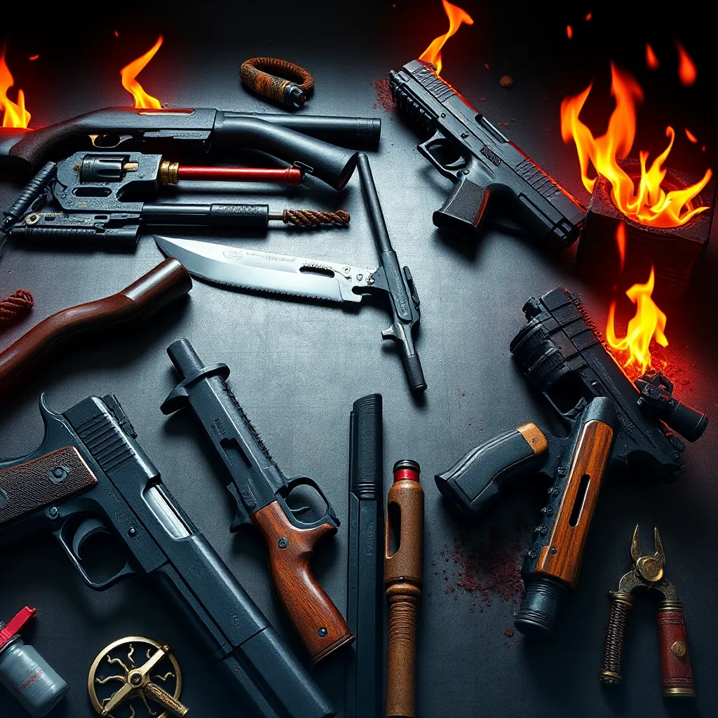 Favorite Weapons from the Resident Evil Series Revealed! : LevelUpTalk