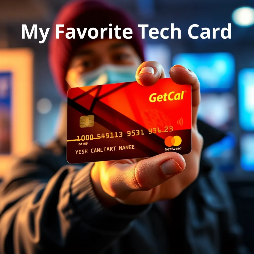 Discovering My Go-To Tech Card: A Game-Changer : LevelUpTalk