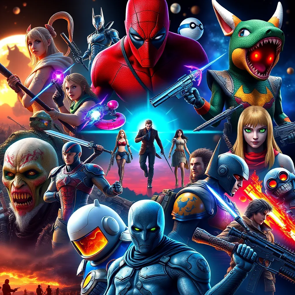 Top 50 All-Time Favorite Games: A Gamer’s List : LevelUpTalk