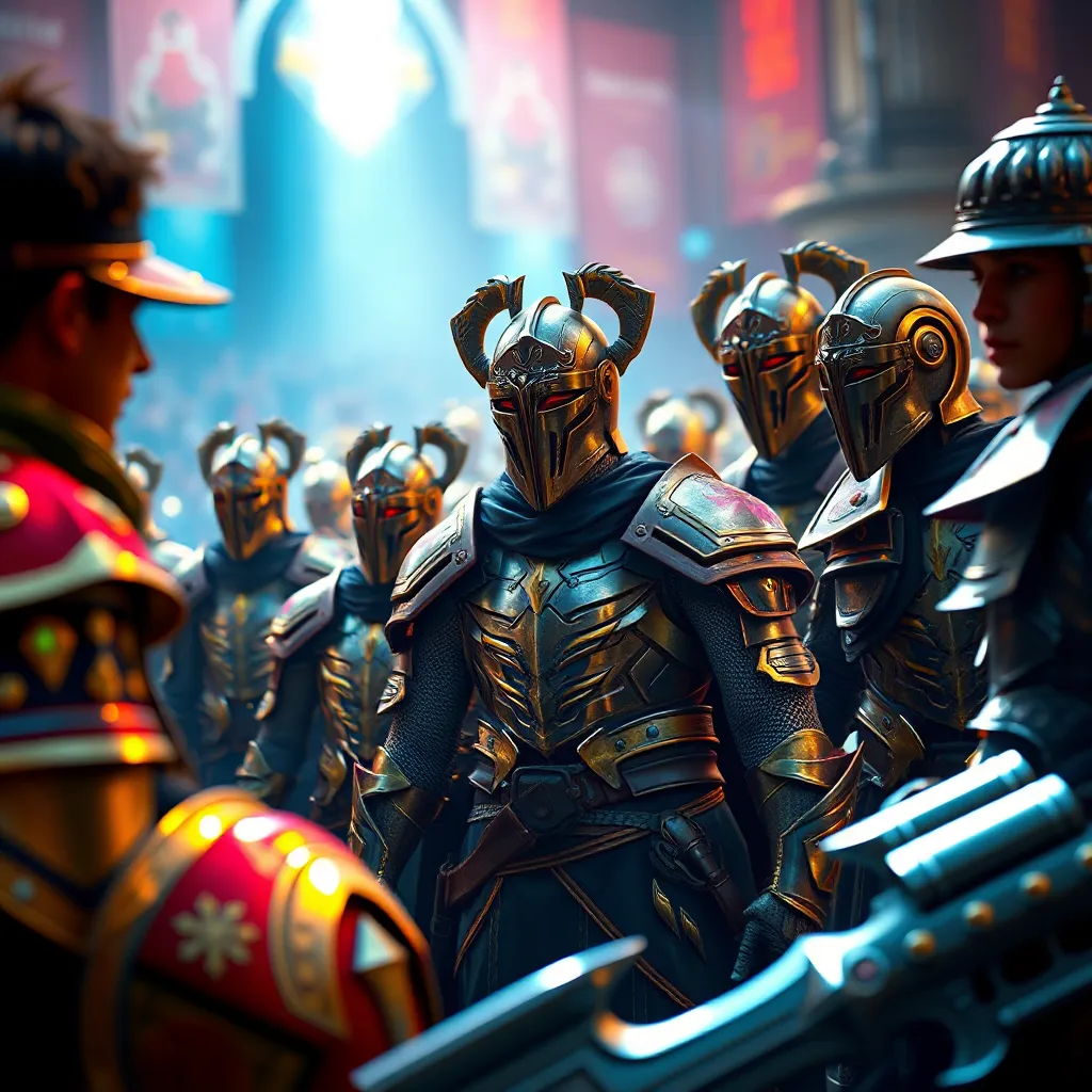 The Most Beloved Armor Set: Fans Weigh In : LevelUpTalk