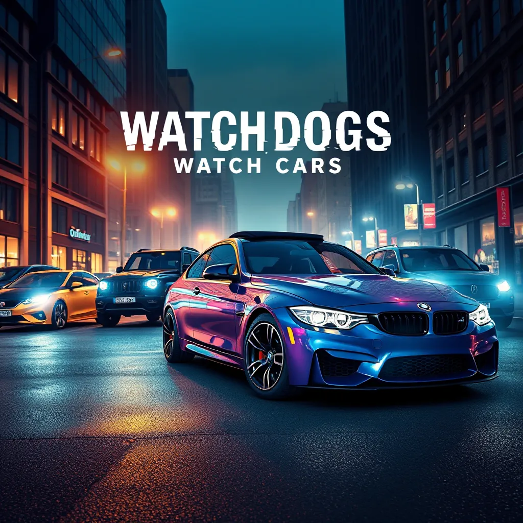 Top Favorite Cars from Two Watch Dogs Games Revealed! : LevelUpTalk