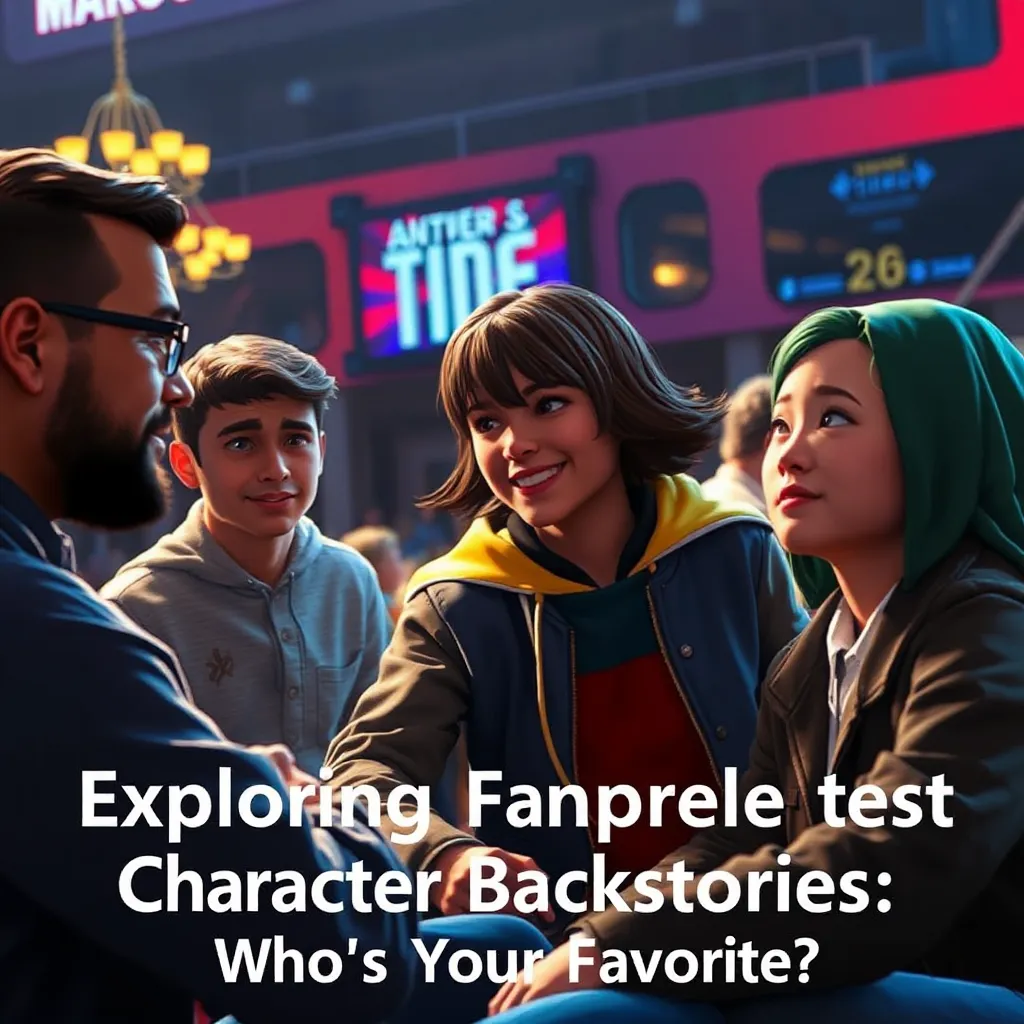 Exploring Character Backstories: Who's Your Favorite? : LevelUpTalk