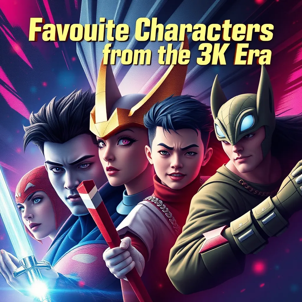 Top Picks for Favorite Characters in the 3K Era : LevelUpTalk