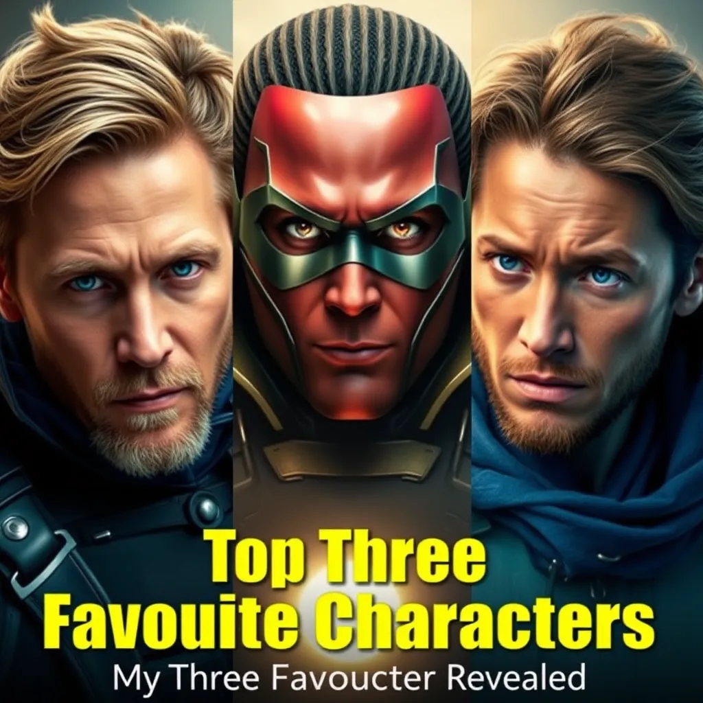 Insights from My Three Favorite Characters Revealed : LevelUpTalk