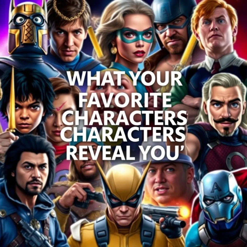 What Your Favorite Characters Reveal About You : LevelUpTalk
