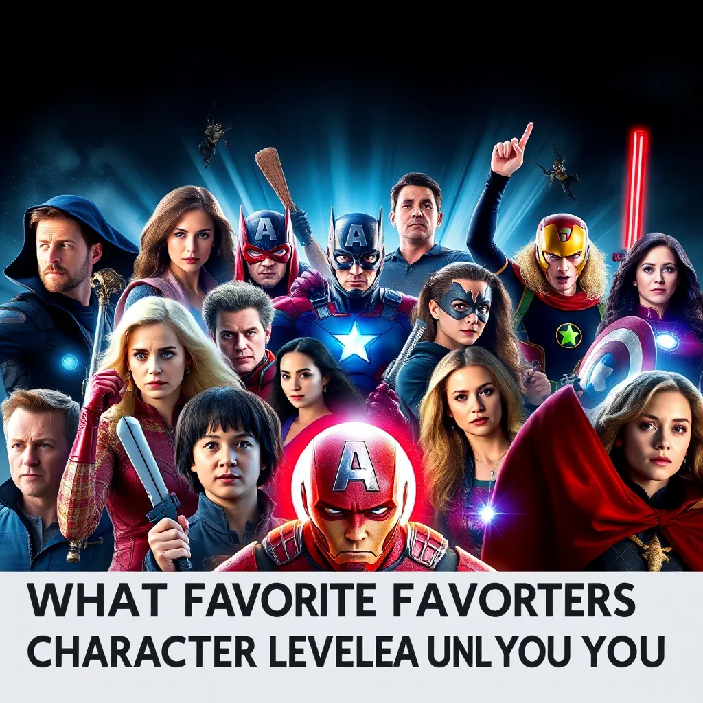 What Your Favorite Characters Reveal About You : LevelUpTalk