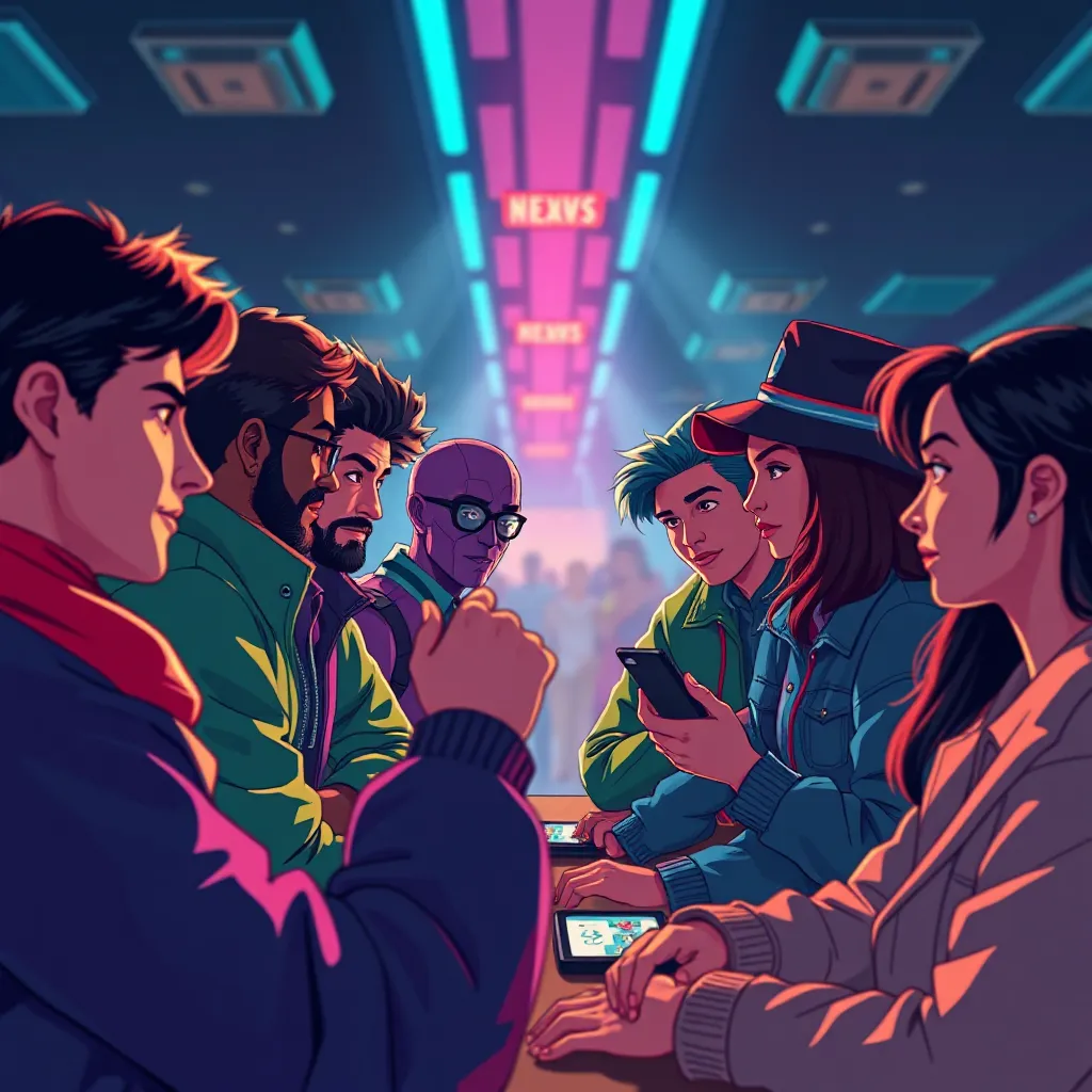 Share Your Favorite Characters for Unique Insights : LevelUpTalk