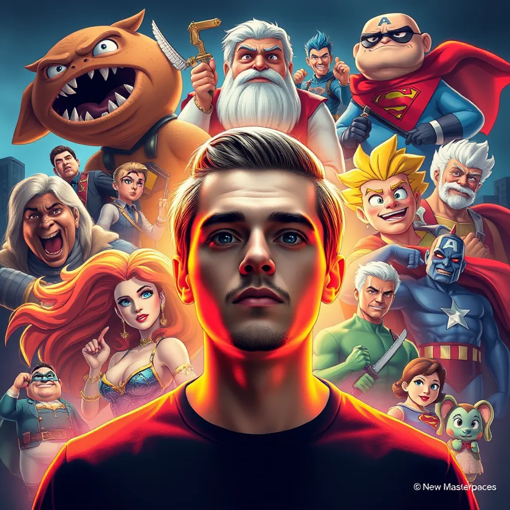 How Favorite Characters Reflect Personal Identity : LevelUpTalk