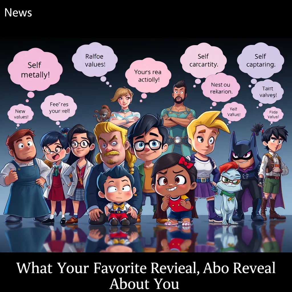 What Your Favorite Characters Reveal About You : LevelUpTalk