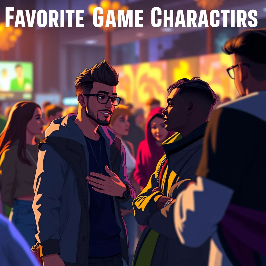 Favorite Game Characters Beyond Deacon and Boozer : LevelUpTalk