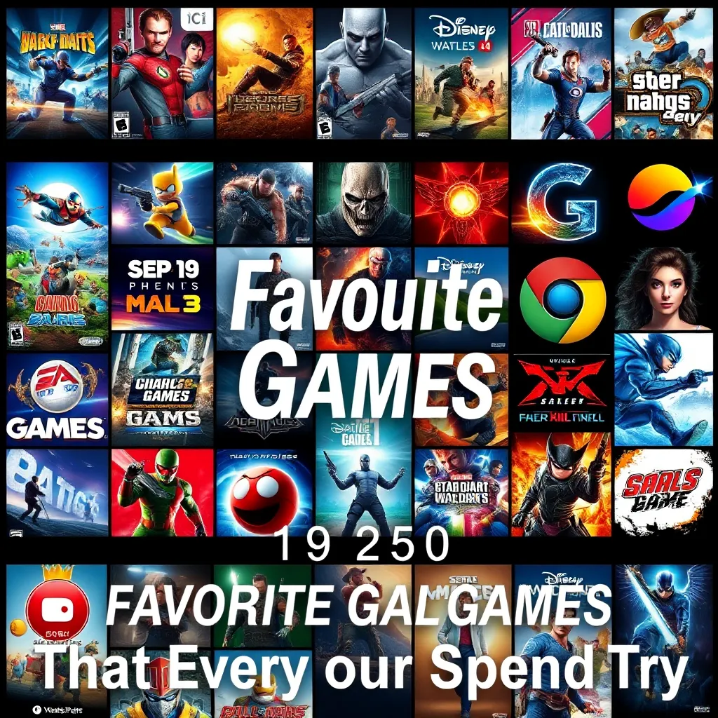 Top 25 Favorite Games That Every Gamer Should Try : LevelUpTalk