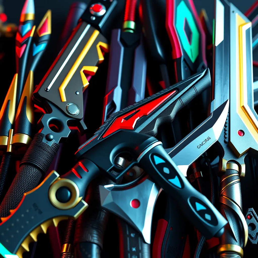 Weapons You Keep Just Because: A Personal Take : LevelUpTalk