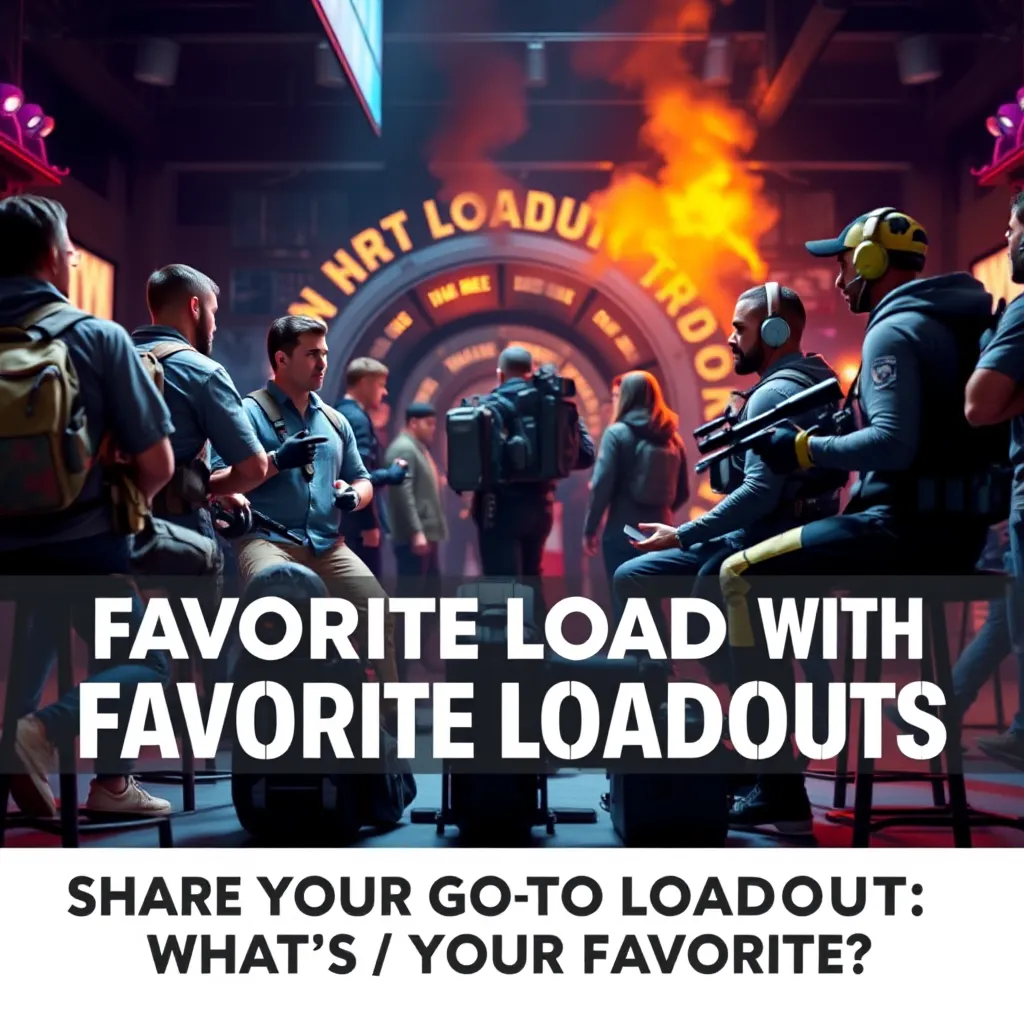 Share Your Go To Loadout What S Your Favorite Leveluptalk