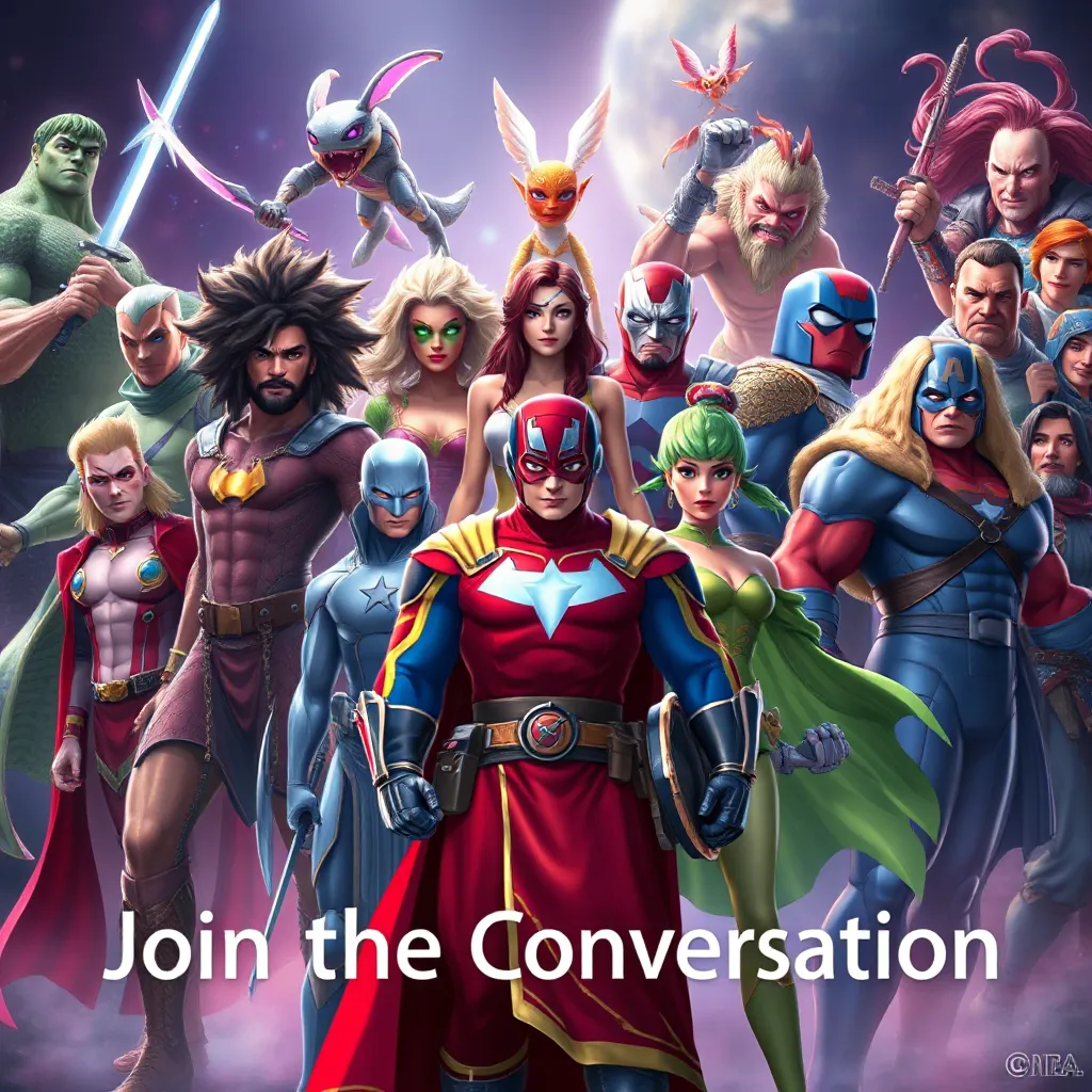 Share Your Favorite SOM/SOW Character: Join the Conversation! : LevelUpTalk