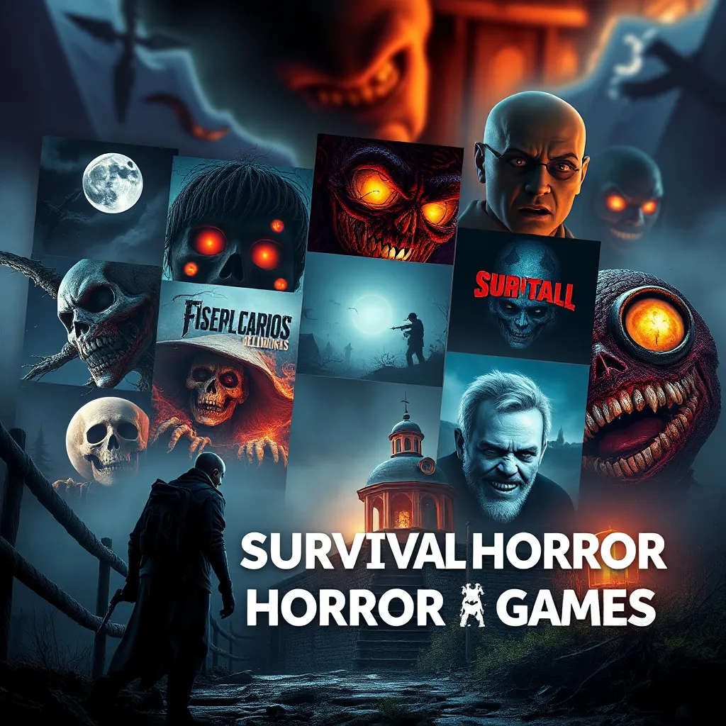 Top Survival Horror Games: Fans Share Their Favorites : LevelUpTalk