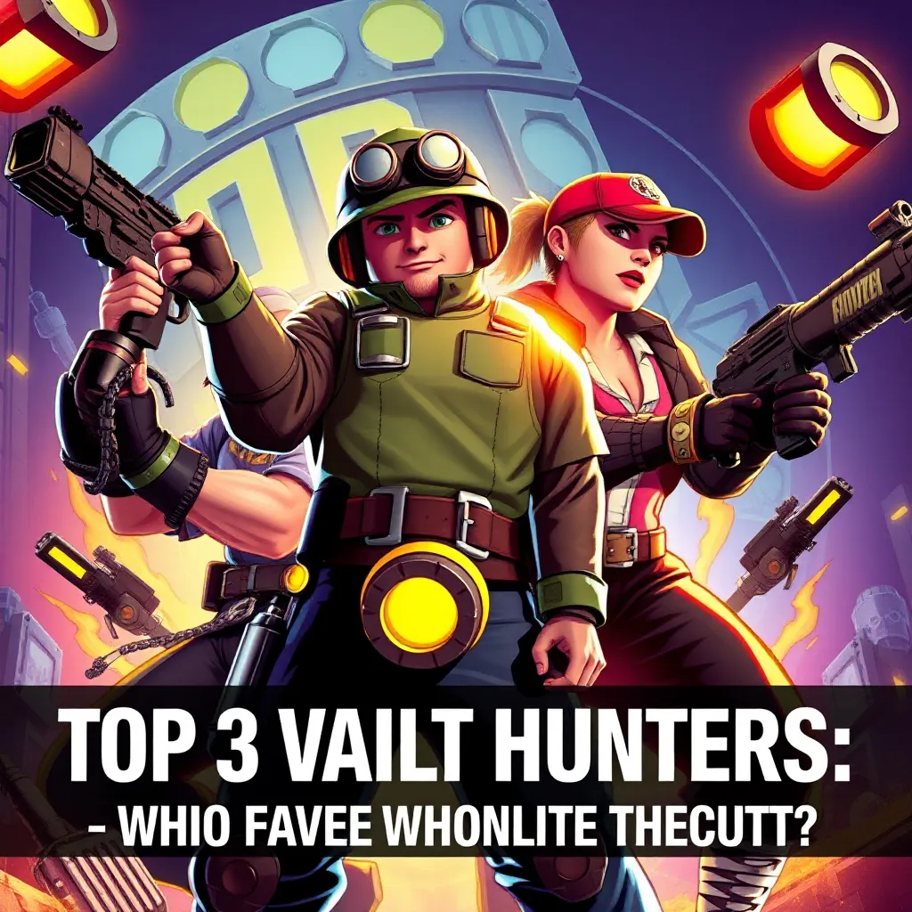 Top 3 Favorite Vault Hunters: Who Made the Cut? : LevelUpTalk