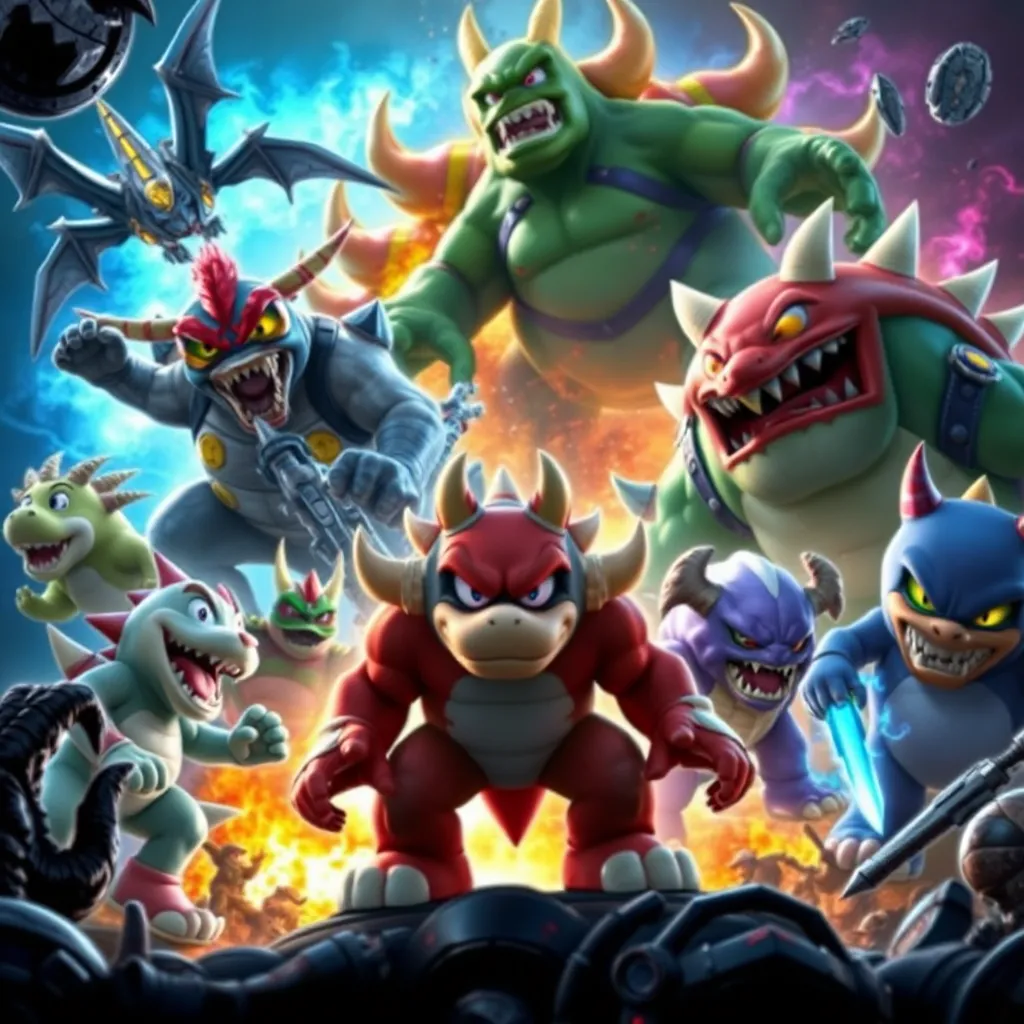 Top Favorite Bosses in Gaming You Love Most 🕹️ : LevelUpTalk