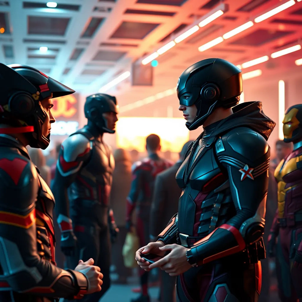 Exploring Favorite X-Suits: Share Your Iconic Outfit Picks : LevelUpTalk
