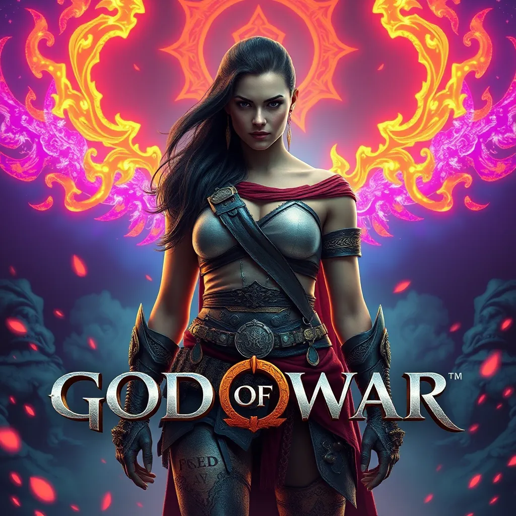 Faye: The God of War Prequel We All Deserve : LevelUpTalk