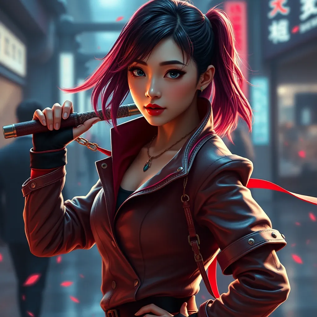 Why Faye Lau Deserves a Rogue Outfit in Games : LevelUpTalk