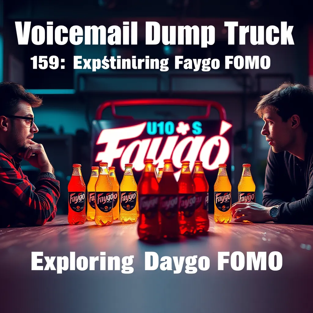Voicemail Dump Truck 159: Exploring Faygo FOMO : LevelUpTalk