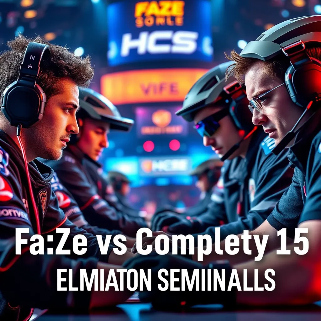 FaZe Battles Complexity in HCS Open #5 Elimination Semifinals : LevelUpTalk