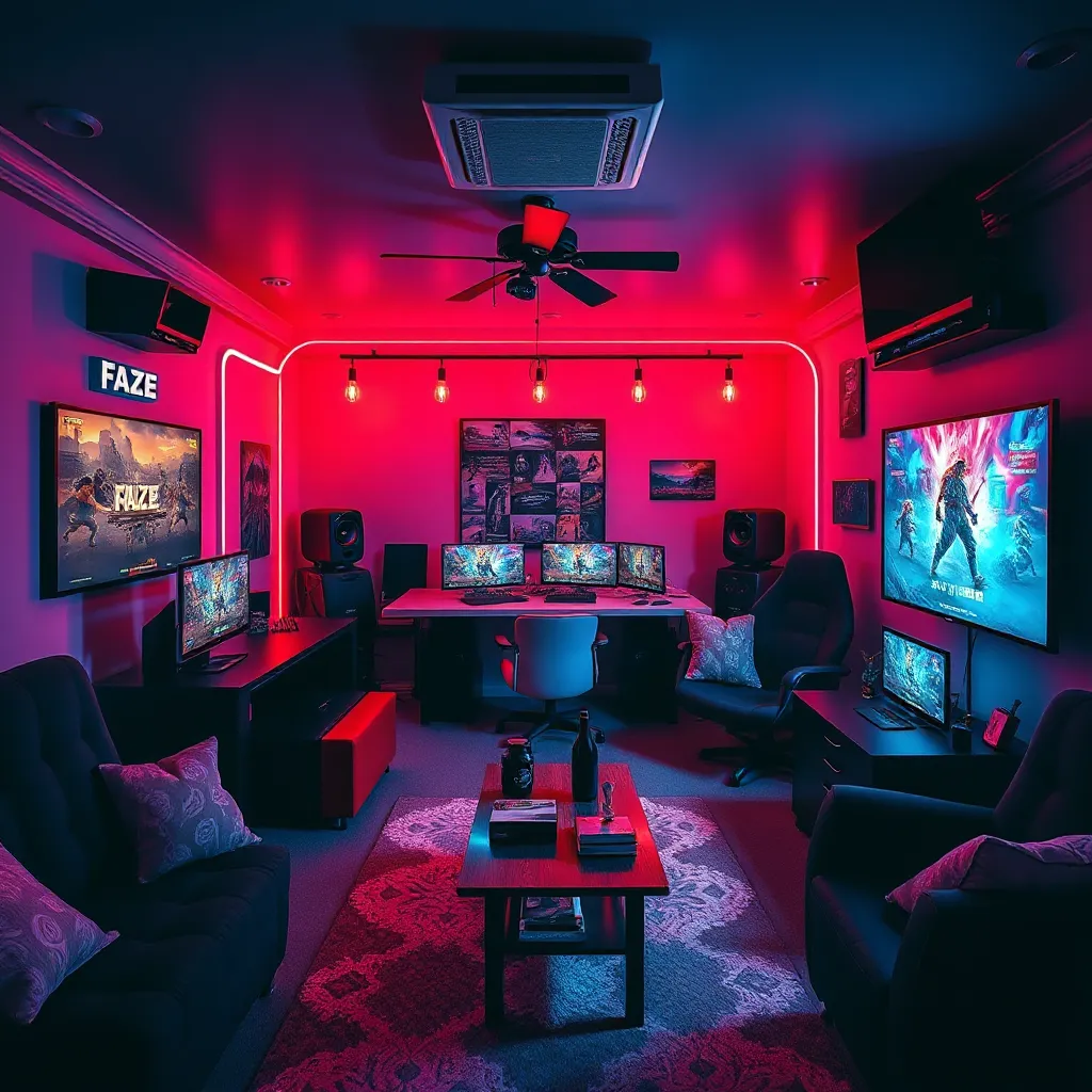 Inside the FaZe House: A Behind-the-Scenes Tour : LevelUpTalk