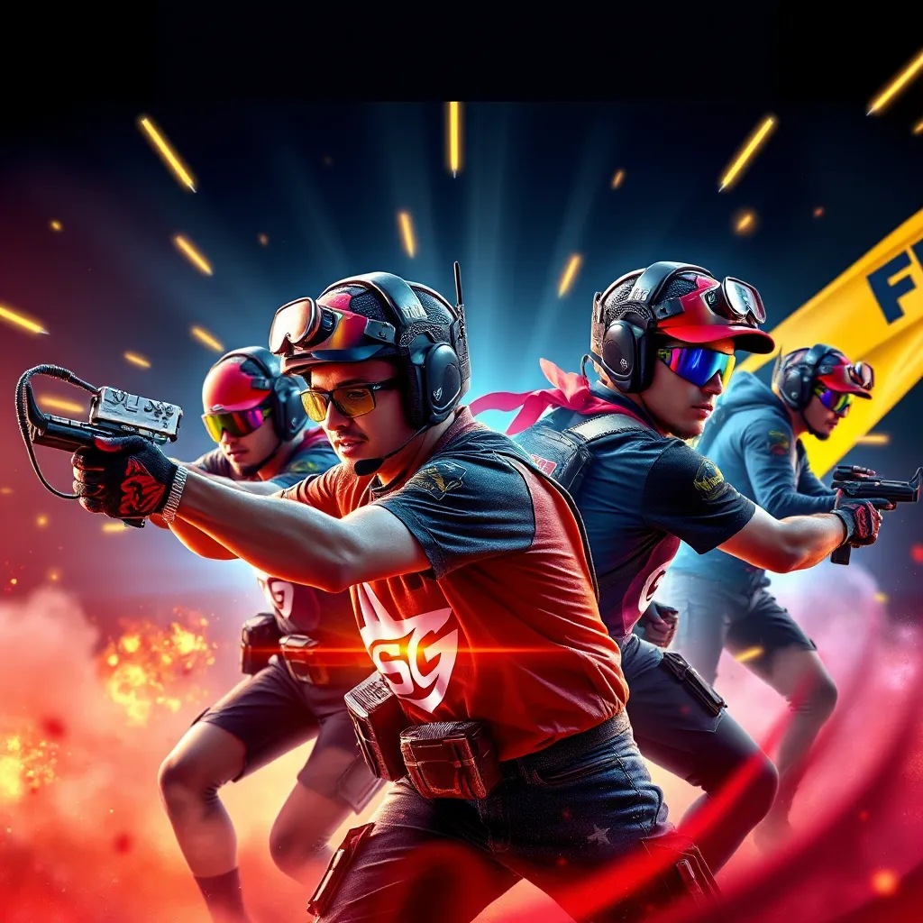 Shuffling Faze and SSG Players: The Ultimate Squad : LevelUpTalk