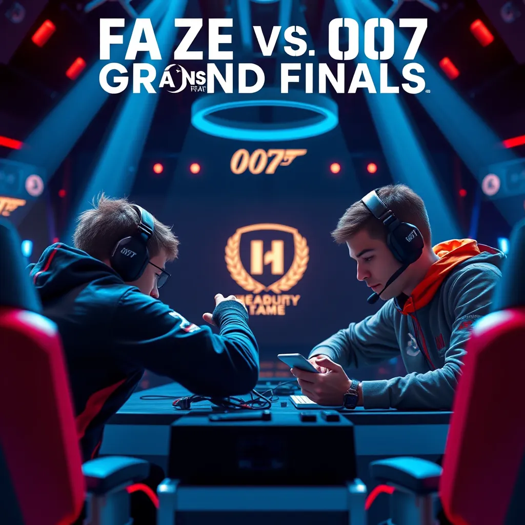 FaZe vs 007: Grand Finals Showdown at HCS Open #5 : LevelUpTalk