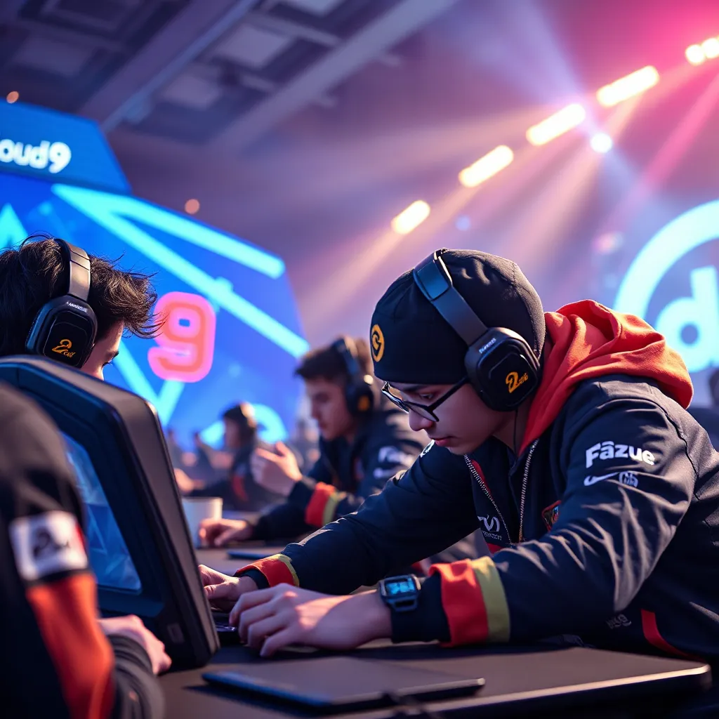 Exciting FaZe vs Cloud9 Showdown in HCS Open #6 : LevelUpTalk