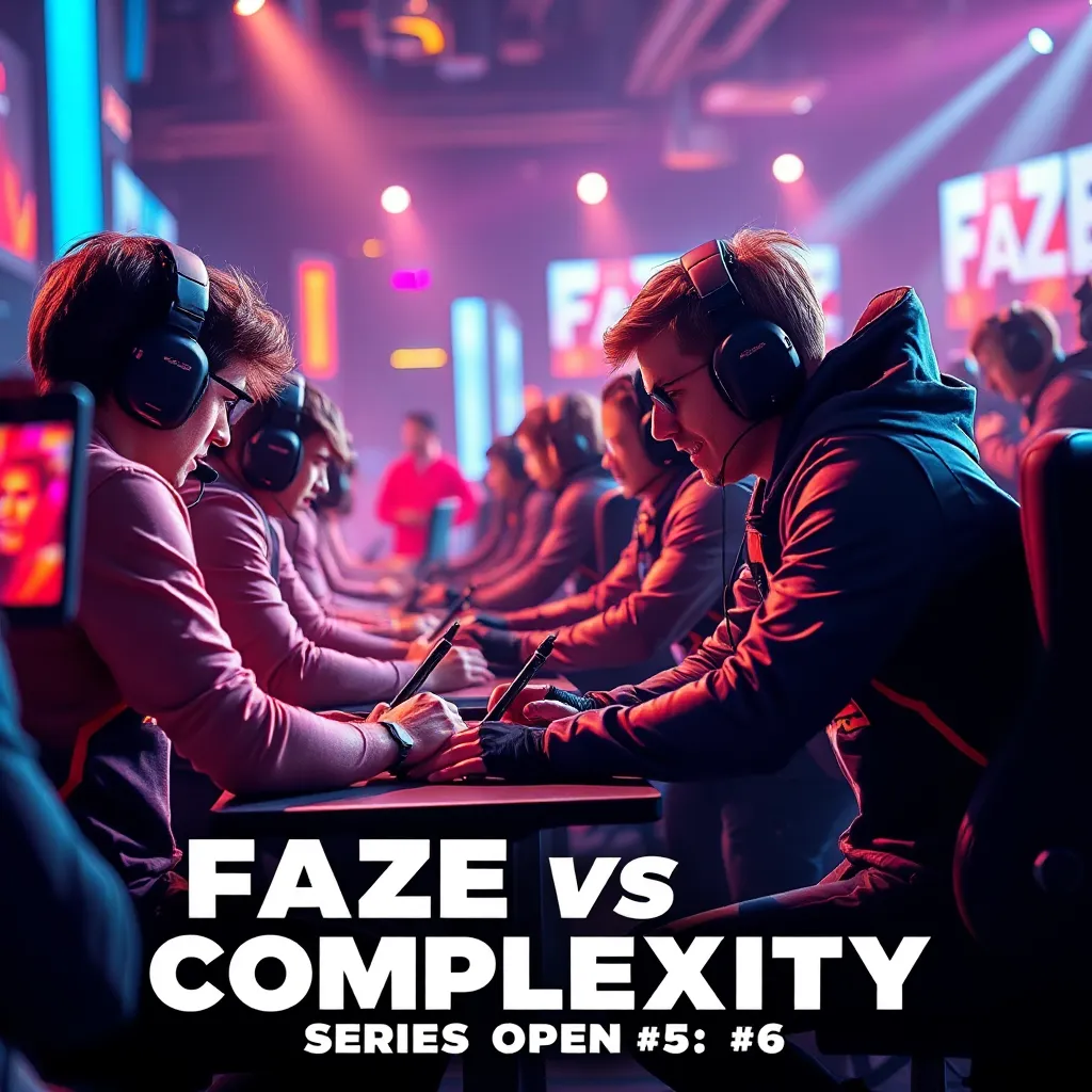FaZe vs Complexity: HCS Open #6 Series Results Recap : LevelUpTalk