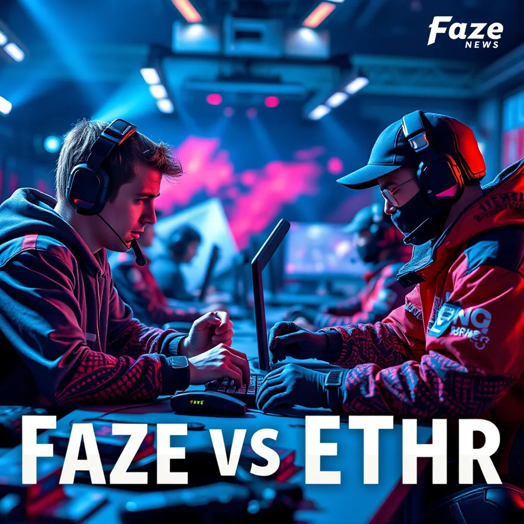 Daily Scrims Results for Faze vs ETHR and SR vs ENVY : LevelUpTalk