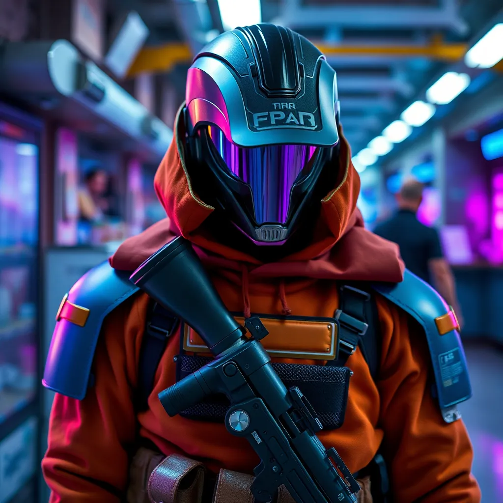 Creating an Epic FBC Agent Cosplay Without 3D Printing : LevelUpTalk