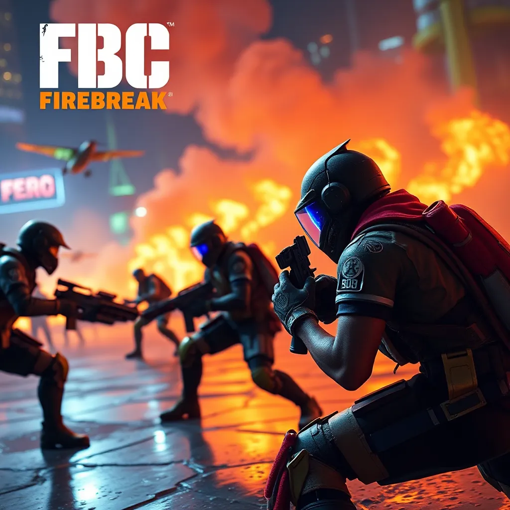 FBC Firebreak Review: Fun Co-op Game with Flaws : LevelUpTalk